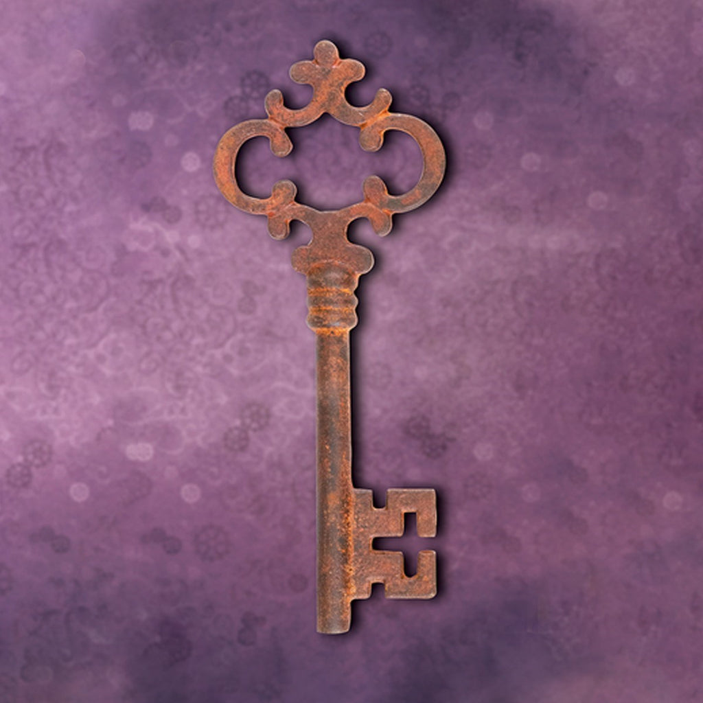 Victorian Iron Key - Costumes and Collectibles