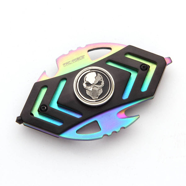 Solid Stainless Steel Multi-Tool Fidget Spinner