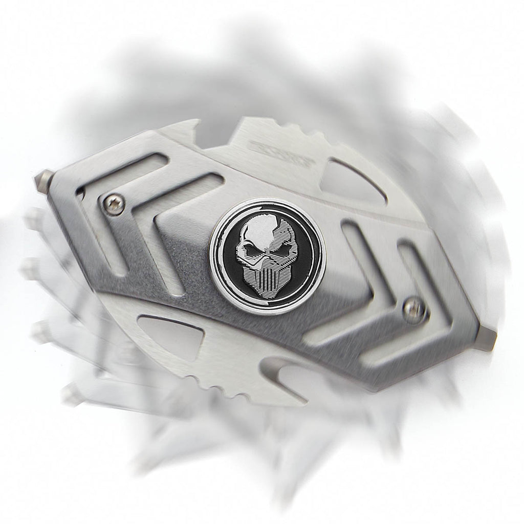 Solid Stainless Steel Multi-Tool Fidget Spinner