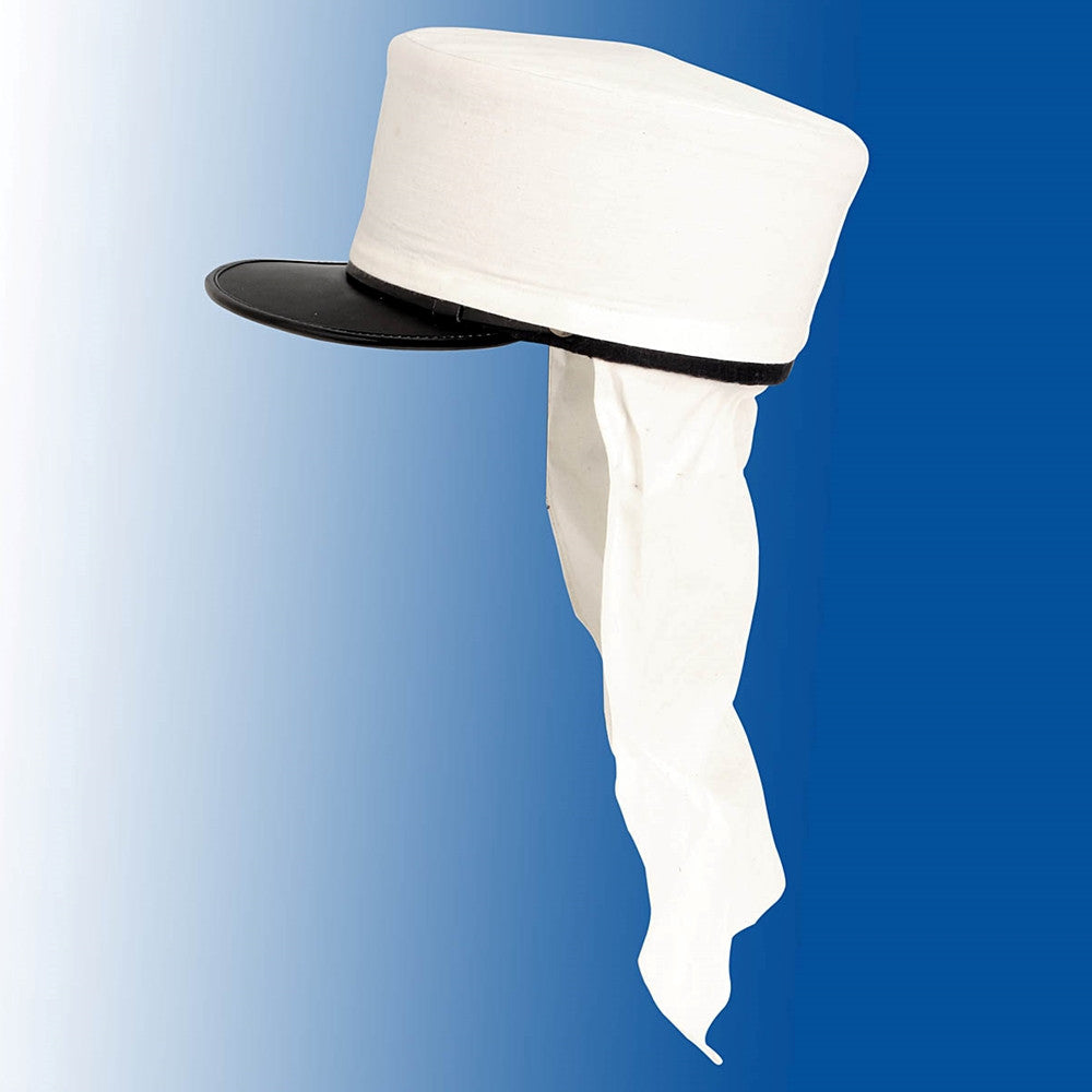 French Foreign Legion Sahara Kepi - Costumes and Collectibles