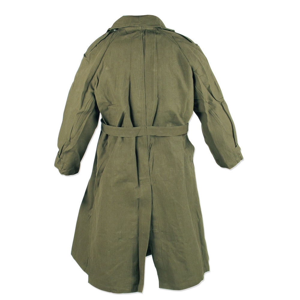 French WWII Motorcycle Duster Jacket - Costumes and Collectibles