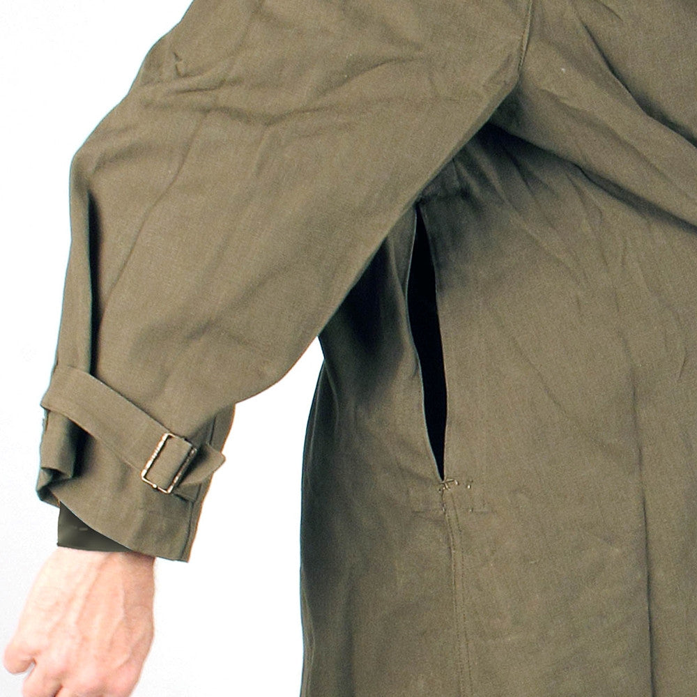 French WWII Motorcycle Duster Jacket - Costumes and Collectibles