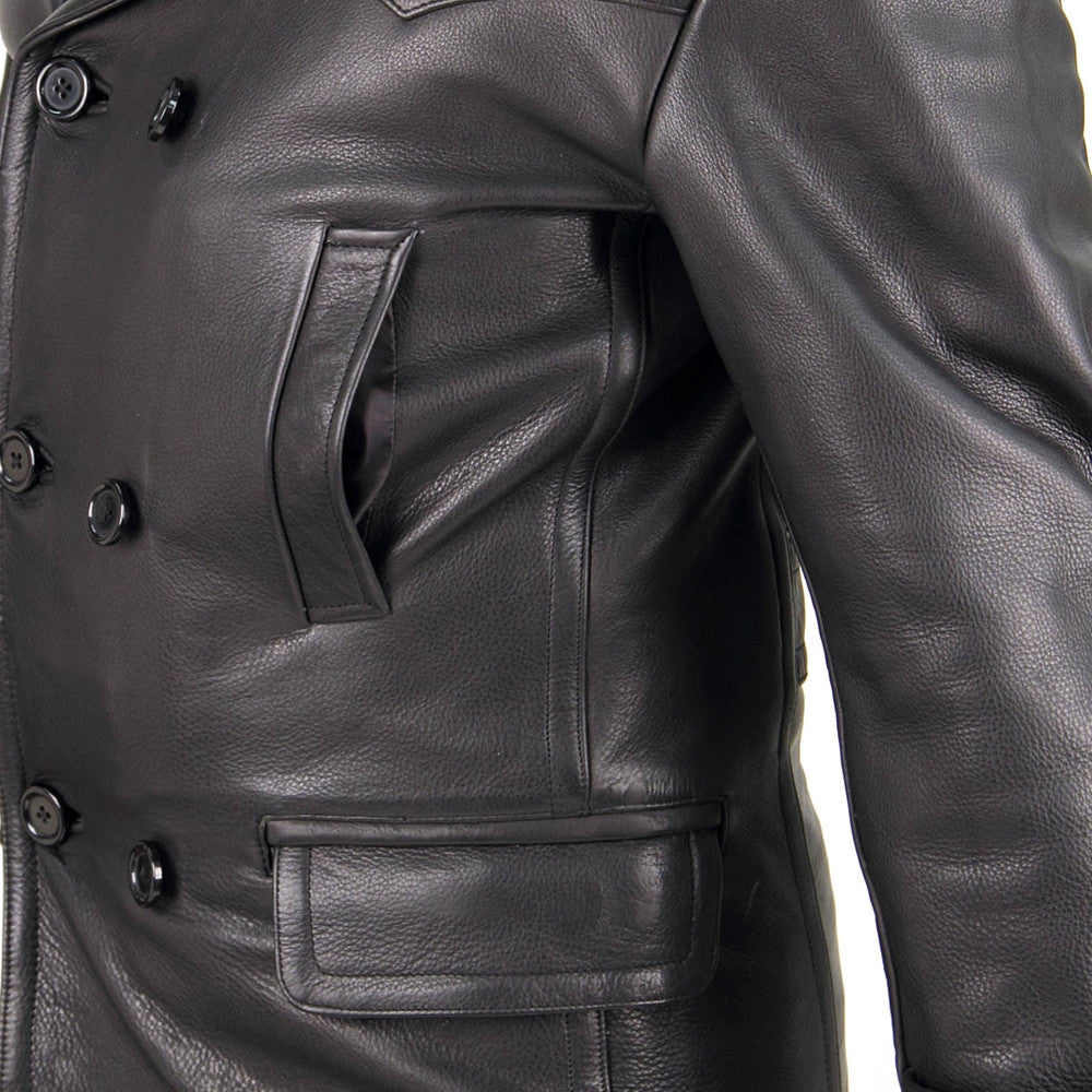 German U Boat Leather Jacket | Costumes and Collectibles