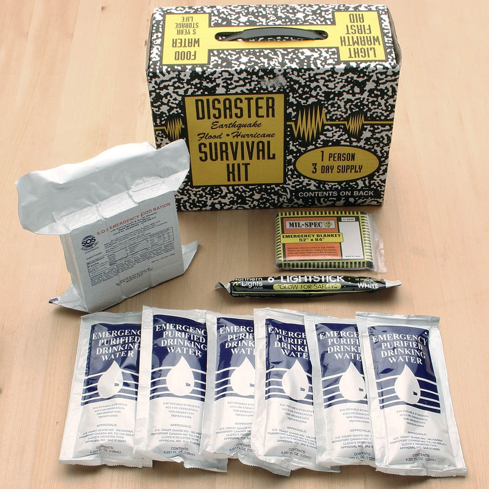 Home Emergency Disaster Preparedness Survival Kit - Costumes and ...