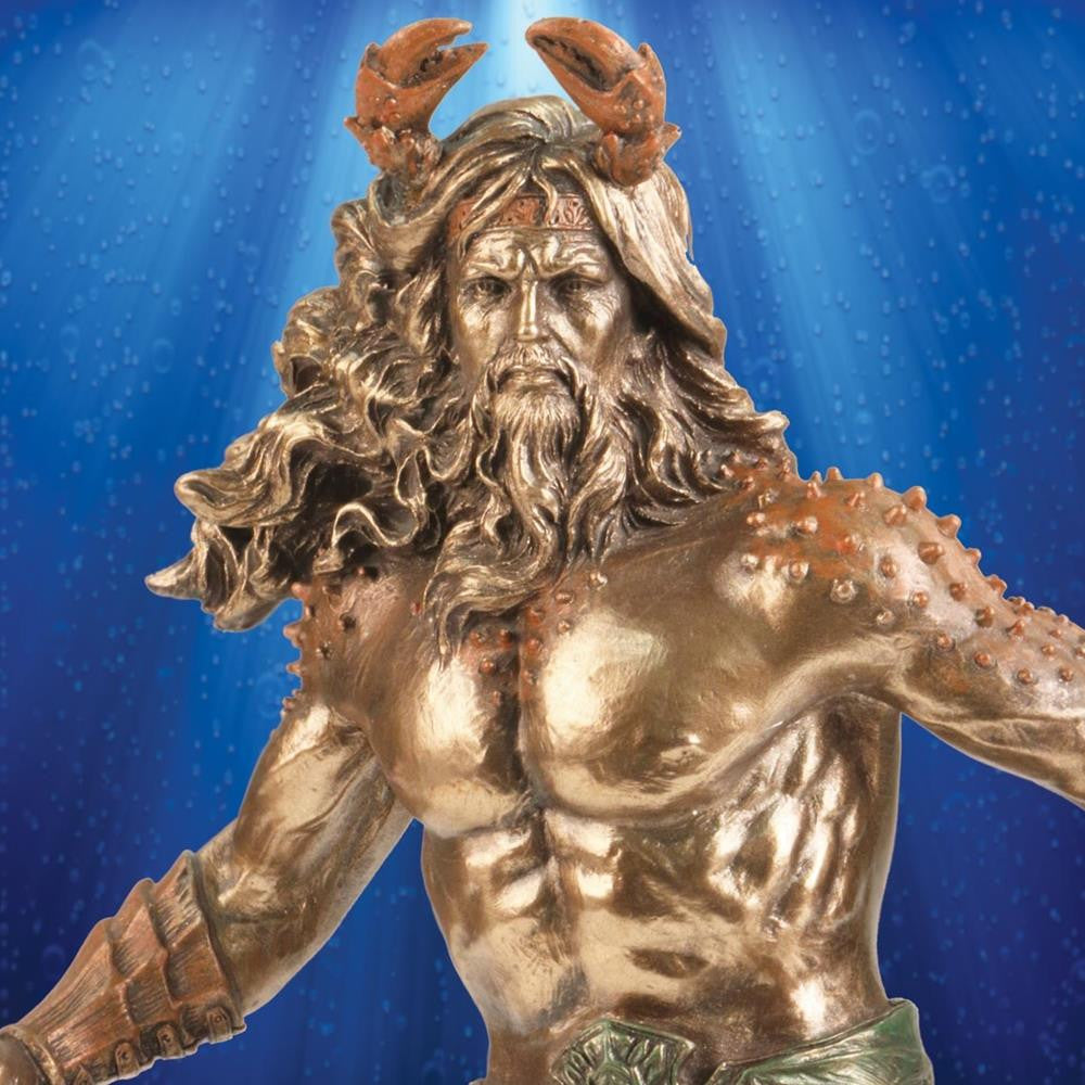 Oceanus Statue - Costumes and Collectibles