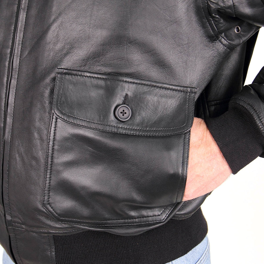 G-1 Leather Flight Jackets US Government Spec - Costumes and Collectibles