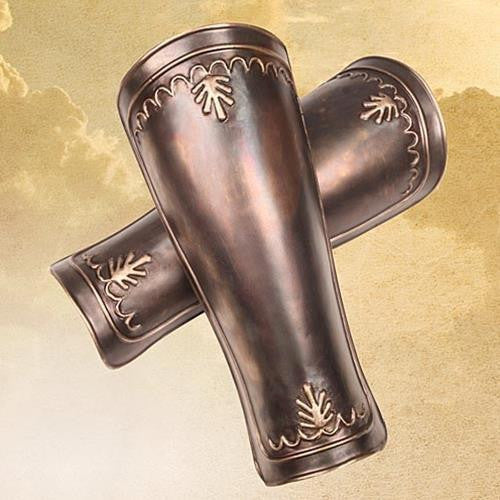 Roman Commander Brass Greaves